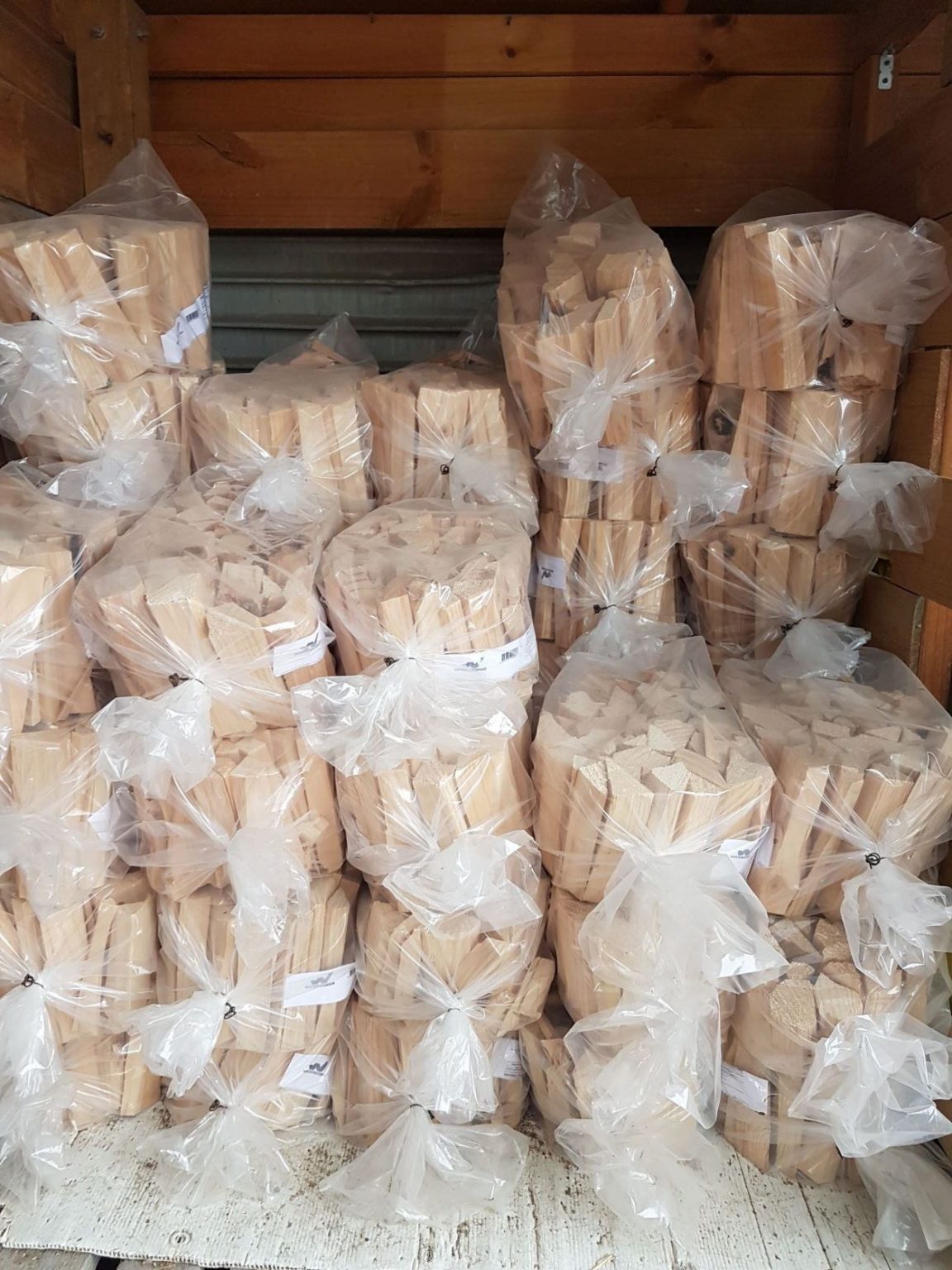 Kindling Bags - Mount Barker Landscape & Heating Centre