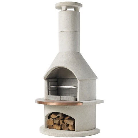 Outdoor Fireplace & BBQ Buschbeck Rondo - Mount Barker Landscape ...